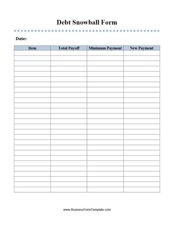 Snowball Method Spreadsheet intended for 38 Debt Snowball Spreadsheets ...