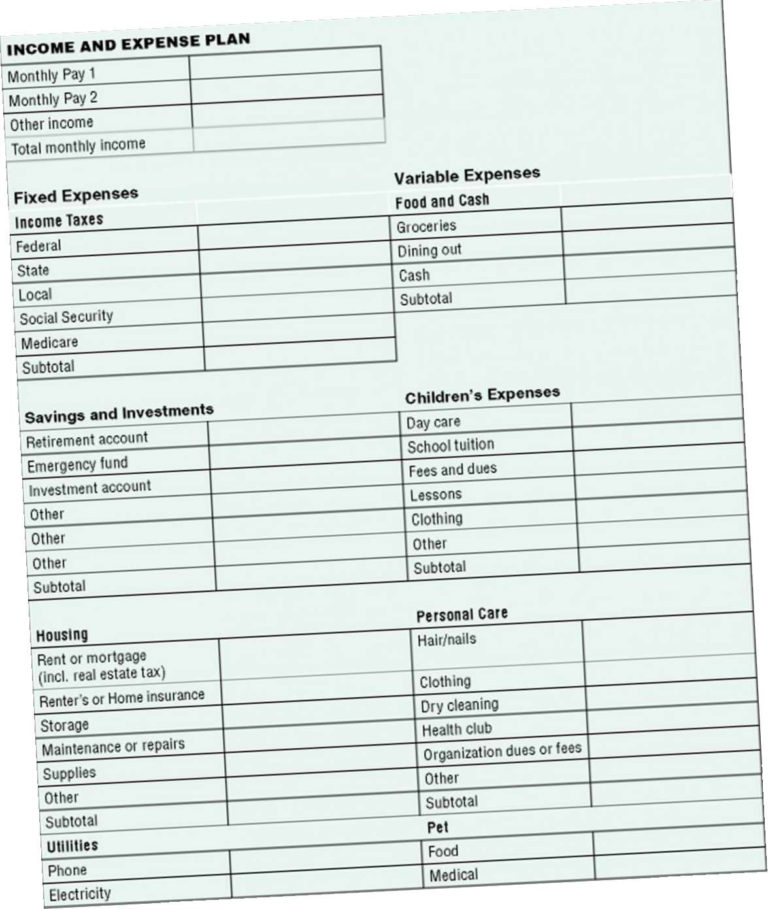 Social Club Accounting Spreadsheet intended for Business Sales ...