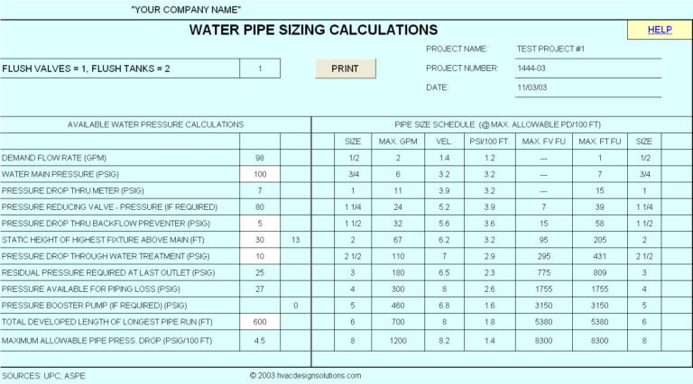 Solar Calculator Spreadsheet for Solar Sizing Worksheet System ...