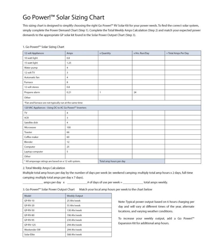 Solar Calculator Spreadsheet — db-excel.com