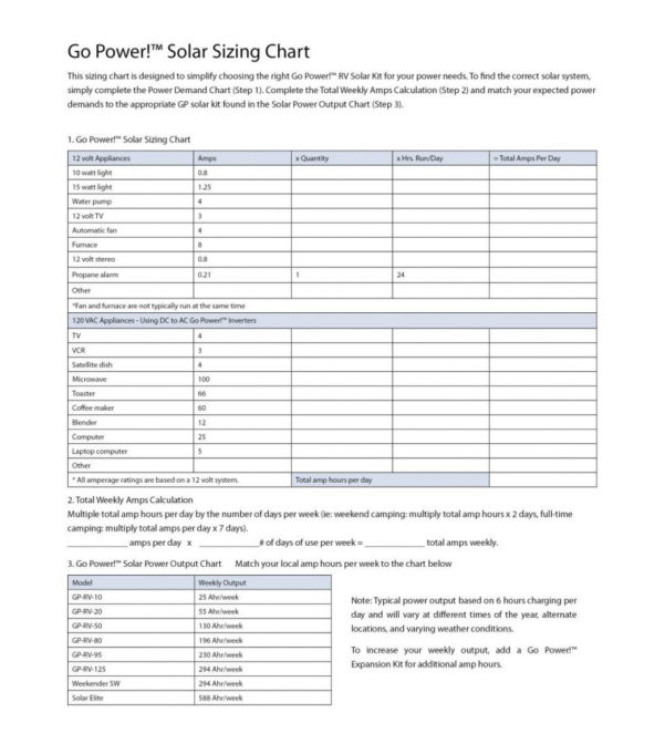 Solar Power Calculator Spreadsheet — db-excel.com