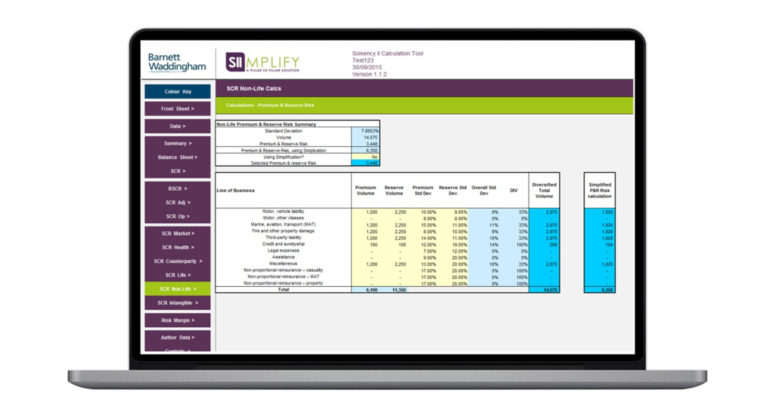 Solvency Ii Standard Formula Spreadsheet — db-excel.com