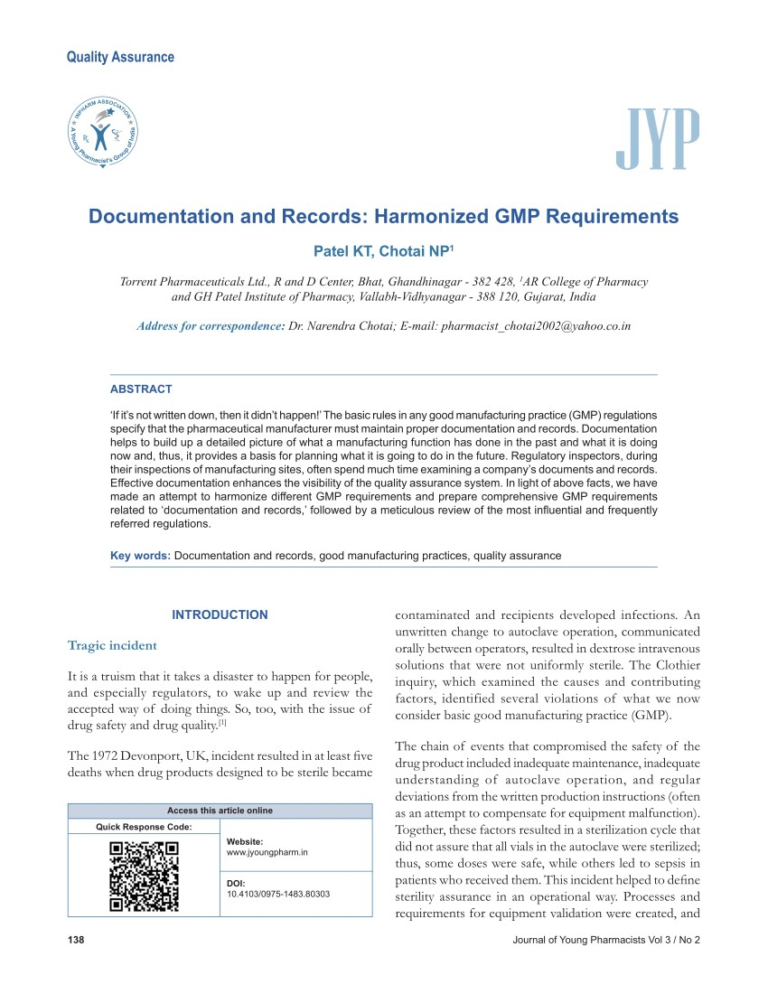 Sop Spreadsheet in Exceltion Of Spreadsheets Gmp Unique Manufacturing ...