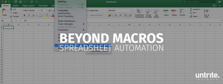 Spreadsheet Automation intended for Beyond Macros — Automating Your ...