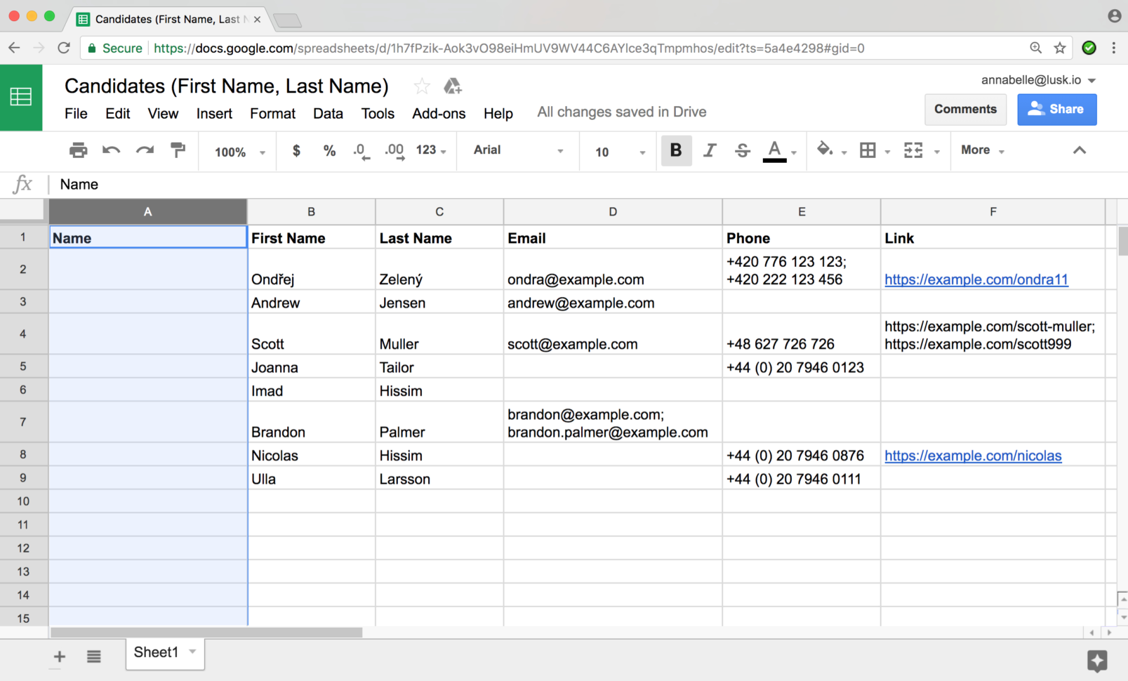 Spreadsheet Column intended for Joining Spreadsheet Columns Lusk — db ...