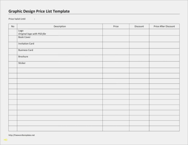 Spreadsheet Design Services for Towing Invoice Template Rates And ...