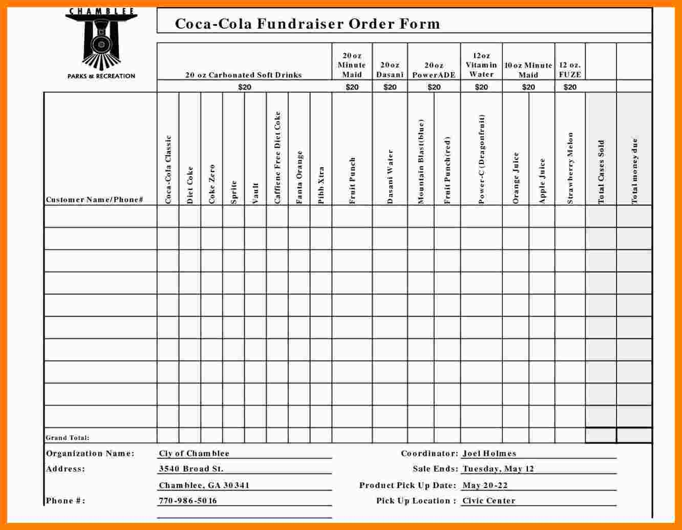 Spreadsheet For T Shirt Orders For Excel Template For T Shirt Order 