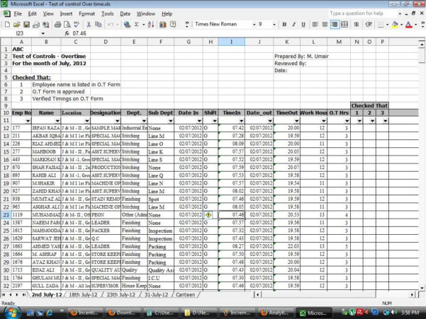 Spreadsheet Formulas for Excel Spreadsheet For Payroll Or Formulas With Hours Plus Taxes — db ...