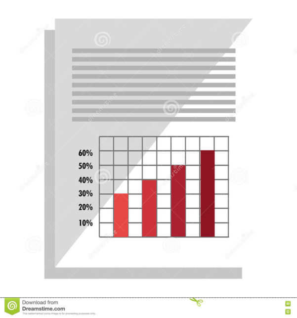 Spreadsheet Graphics inside Spreadsheet With Statistics Graphics Icon ...