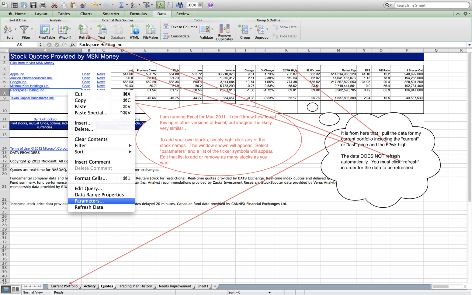 Spreadsheet Journal intended for Stock Portfolio Sample Excel Fresh ... Spreadsheet Journal intended for Stock Portfolio Sample Excel Fresh ...