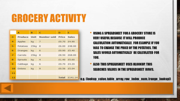 Spreadsheet Modelling Examples within Aaron Crockett Spreadsheets Used ...
