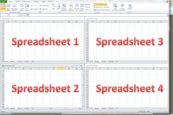 Spreadsheet Workbook Db excel