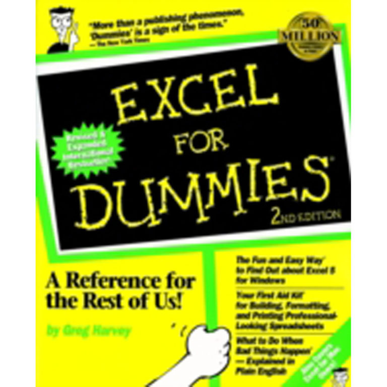Spreadsheets For Dummies Book intended for Excel For Dummiesgreg Harvey ...