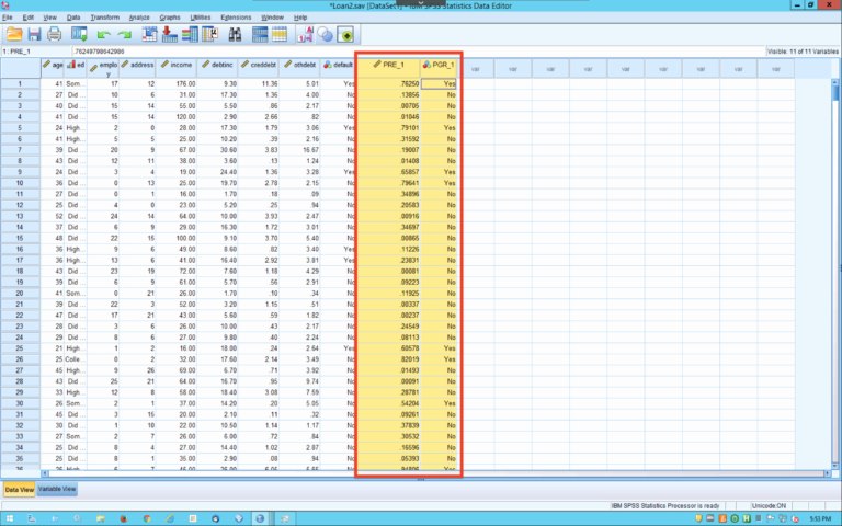 Spss Spreadsheet — db-excel.com
