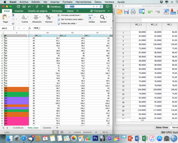 Spss Spreadsheet within Hi! I Have A Problem When Importing Data From Excel To Spss. The — db ...