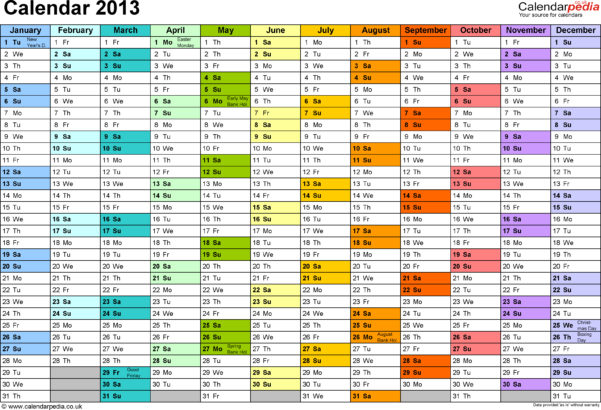 Staff Rota Spreadsheet — db-excel.com