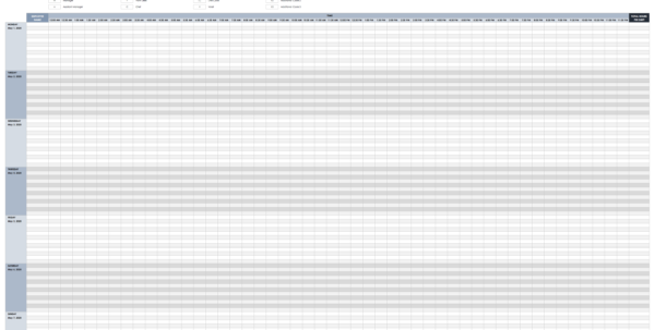 Staff Rota Spreadsheet Spreadsheet Downloa staff rota spreadsheet free ...
