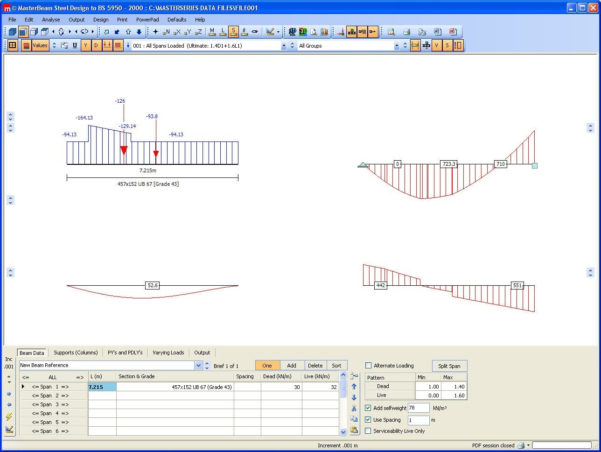 Steel Beam Design Spreadsheet within Freeware Download: Spreadsheet For ...