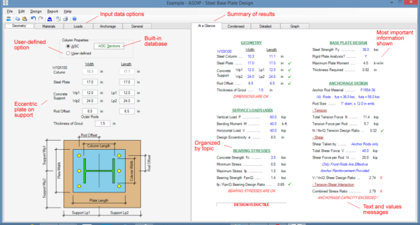 Steel Column Design Spreadsheet — db-excel.com