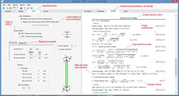 Steel Column Design Spreadsheet — db-excel.com