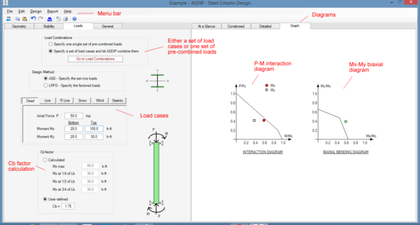 Steel Column Design Spreadsheet — db-excel.com
