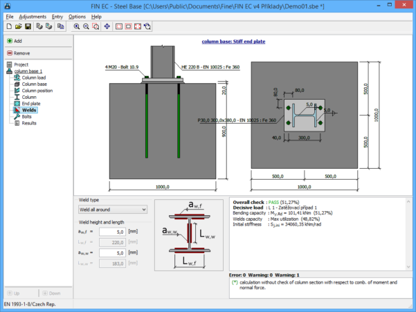 Steel Connection Design Spreadsheet with Steel Connection Structural ...