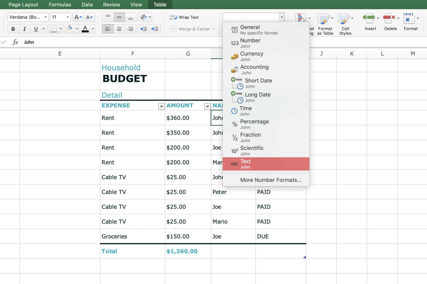 Storage Unit Spreadsheet pertaining to What Is A Spreadsheet Cell? — db-excel.com