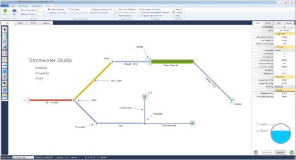 Stormwater Drainage Design Spreadsheet — db-excel.com