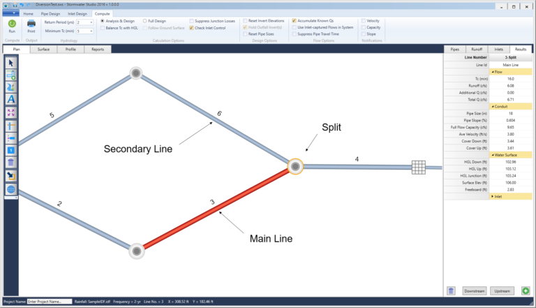 Stormwater Pipe Design Spreadsheet — db-excel.com