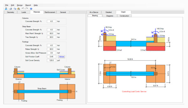 Strip Footing Design Spreadsheet — db-excel.com