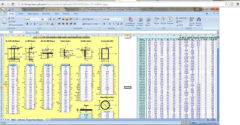Structural Engineering Spreadsheets Db Excel