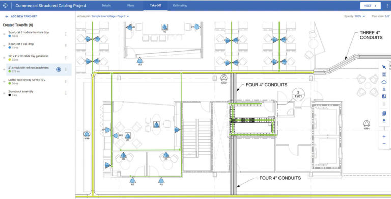 Structured Cabling Estimating Spreadsheet for Estimating Software ...