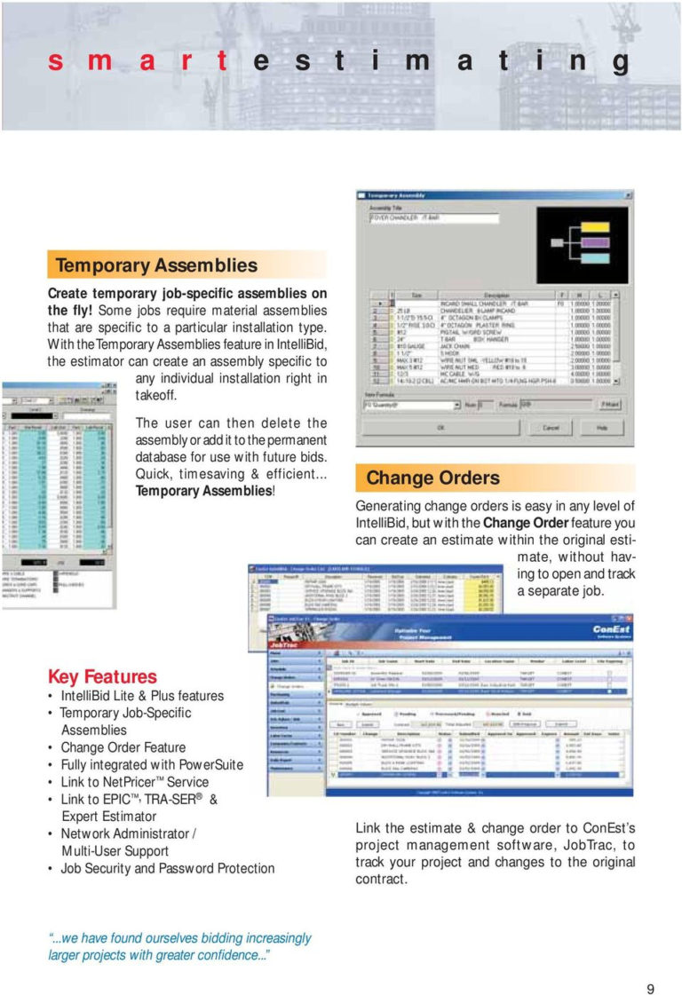 Structured Cabling Estimating Spreadsheet — db-excel.com