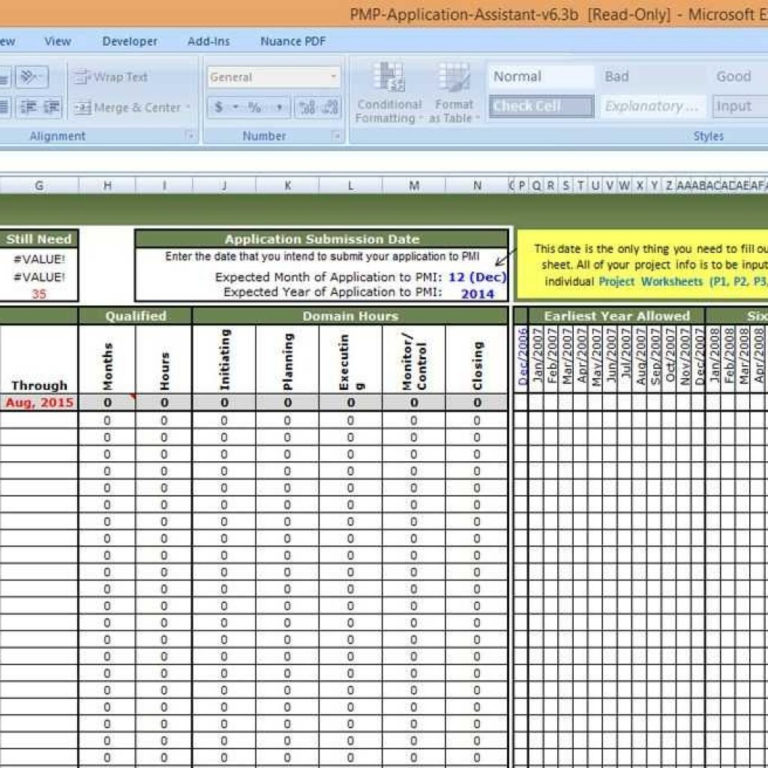 Submission Tracking Spreadsheet within Excel Task Tracker 10 Excel Task ...