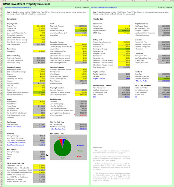 Superannuation Excel Spreadsheet — db-excel.com