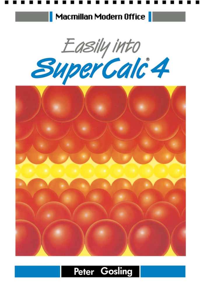 Supercalc Spreadsheet pertaining to 很容易变成超级Calc 4Easily Into Super Calc ...