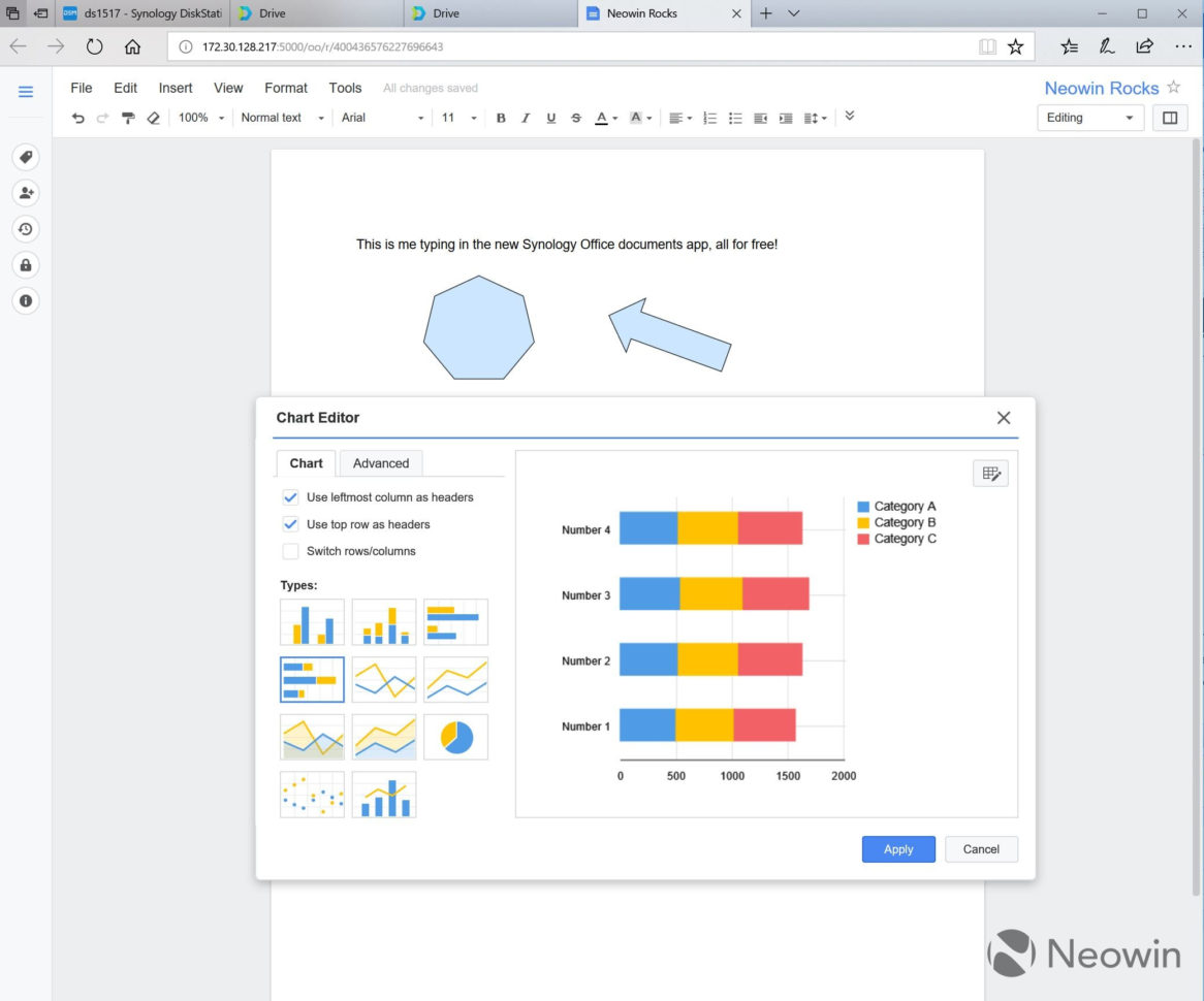 Synology Spreadsheet — db-excel.com