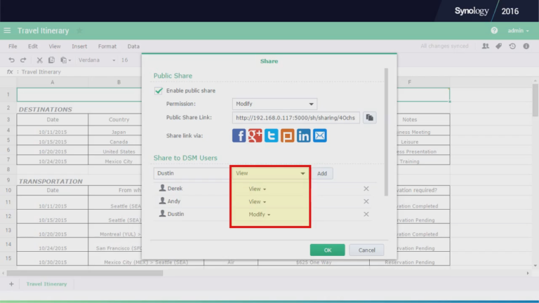 Synology Spreadsheet within Synology Launches Dsm 6.0 Longterm Beta And New Hardware — db-excel.com