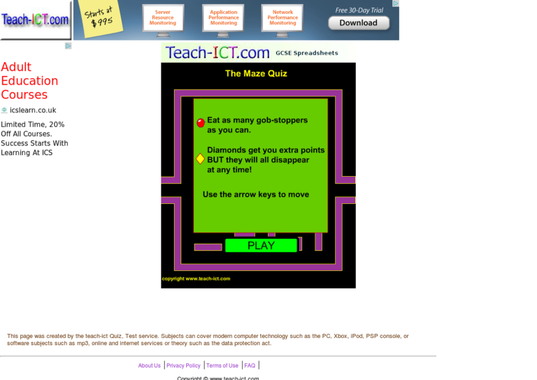 Teach Ict Spreadsheets — db-excel.com