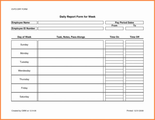 Team Tracking Spreadsheet inside Daily Task Tracking Spreadsheet New ...