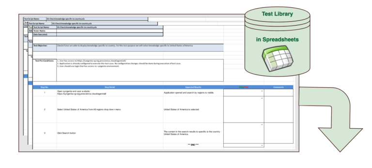 Test Excel Spreadsheet regarding Xray Test Management For Jira Tutorial ...