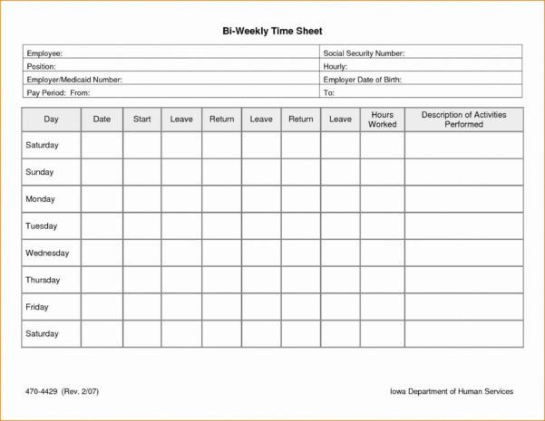 Time Card Spreadsheet with 025 Weekly Timesheet Template Excel Lovely Employee Timecard Best ...