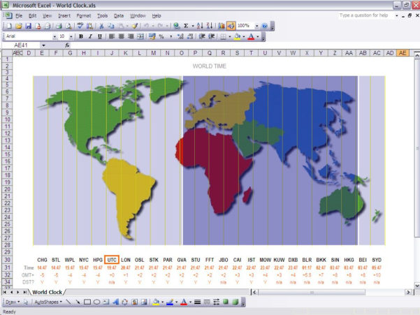 Time Clock Spreadsheet Free Download in Free Readytouse Excel ...