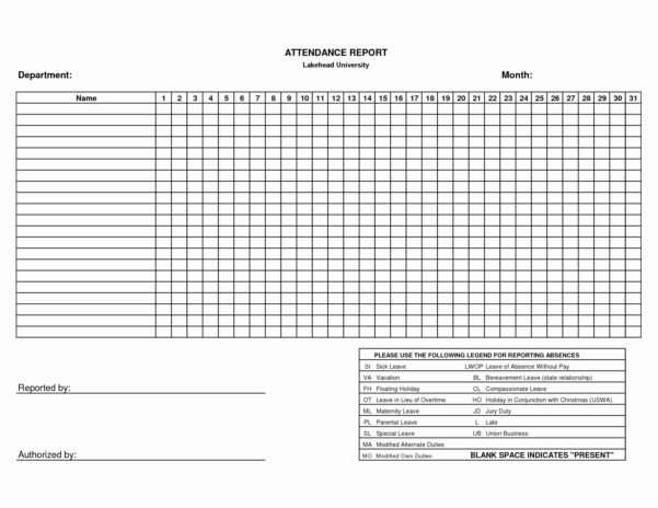 Time In Lieu Spreadsheet Template within Vacation And Sick Time ...