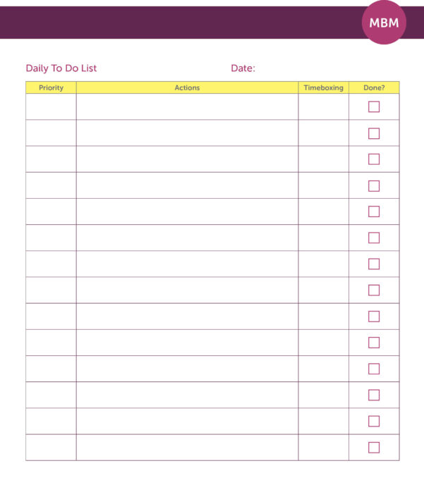 Time Management Spreadsheet — db-excel.com