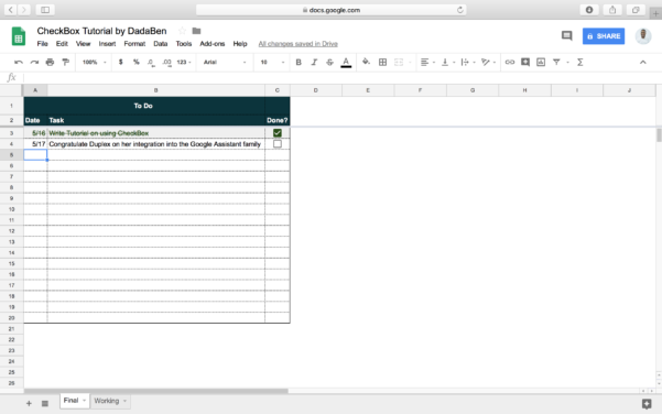 To Do List Spreadsheet — db-excel.com