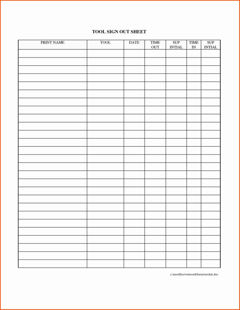 Tool Room Inventory Spreadsheet in Tool Inventory Spreadsheet And Room ...