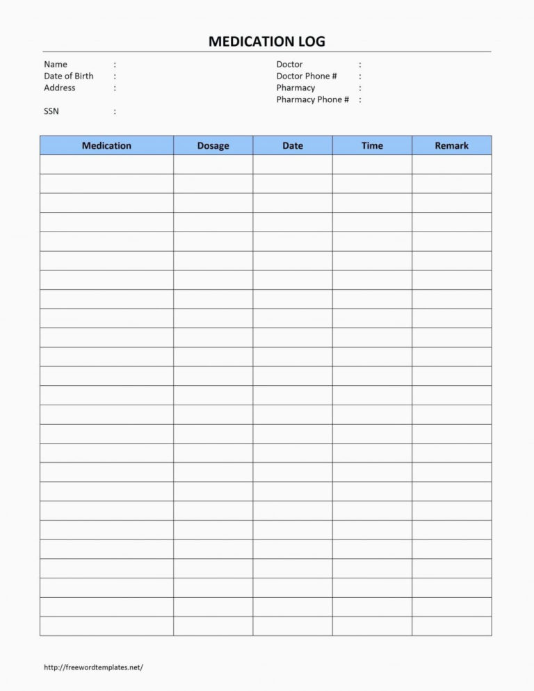 Tracking Medical Expenses Spreadsheet in Tracking Medical Expenses Spreadsheet Excel Expense ...