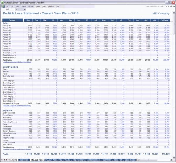Trading P&l Spreadsheet within 004 Template Ideas Profit And Loss Excel ...