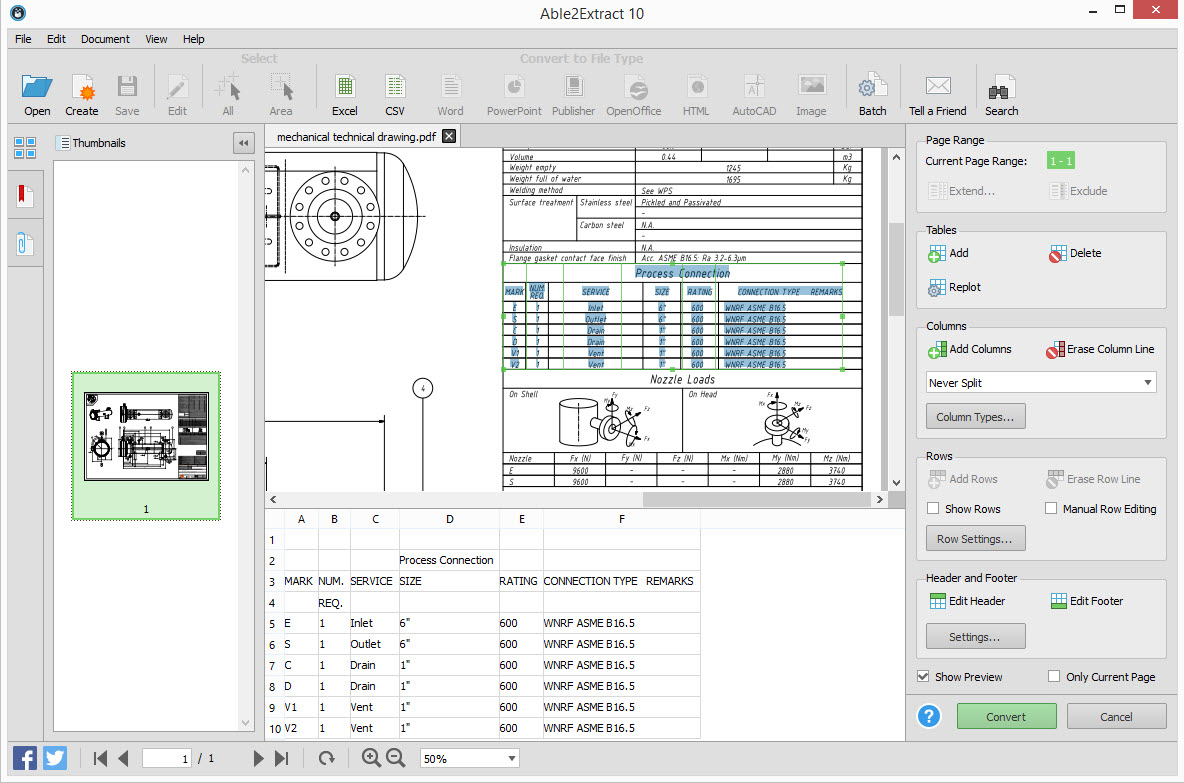 Transfer Pdf To Excel Spreadsheet Inside How To Export A Table From Pdf 